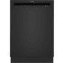 Bosch SHE43DM6N 24 Inch Full Console Built-In Smart Dishwasher with 12 ...