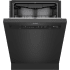 Bosch SHE43DM6N 24 Inch Full Console Built-In Smart Dishwasher with 12 ...