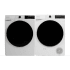 Breda BRWADREWM81400 Side-by-Side Front Load Washer and Electric Dryer ...