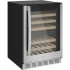 GE Profile PWS06DSPSS 24 Inch Dual Zone Wine Cooler with 44 Bottle ...