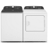 Whirlpool WHWADRECMW500 Side-by-Side Top Load Washer and Electric Dryer ...