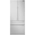 SKS SKSFD3604P 36 Inch Panel Ready Built-In 4-Door French Door Smart ...