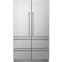 SKS SKSFD4826P 48 Inch Built-in 6-Door French Door Refrigerator with 26 ...