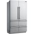 SKS SKSFD4826P 48 Inch Built-in 6-Door French Door Refrigerator with 26 ...