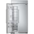 SKS SKSSB4202S 42 Inch Built-in Smart Side-by-Side Refrigerator with 25 ...