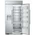 SKS SKSSB4202S 42 Inch Built-in Smart Side-by-Side Refrigerator with 25 ...