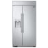 SKS SKSSB4202S 42 Inch Built-in Smart Side-by-Side Refrigerator with 25 ...