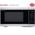 Sharp SMC1162KS 1.1 cu. ft. Countertop Microwave Oven with 1,000 Watts, Express Cook, +30 Sec ...
