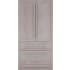 Thermador T42IT100NP 42 Inch Panel Ready Built-In 4-Door French Door ...