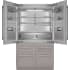 Thermador T48IT100NP 48 Inch Panel Ready Built-In 6-Door French Door ...
