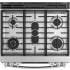 GE PGS930YPFS 30 Inch Smart Slide-In Gas Range with 5 Sealed Burners, 5 ...