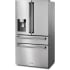 Thor Kitchen TRF3601FD 36 Inch Freestanding French Door Refrigerator with 21.6 cu.ft. Capacity ...