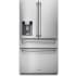 Thor Kitchen TRF3601FD 36 Inch Freestanding French Door Refrigerator with 21.6 cu.ft. Capacity ...