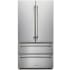 Thor Kitchen TRF3602 36 Inch Professional French Door Refrigerator with 22.5 Cu. Ft. Total ...