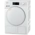 Miele TXD160WP 24 Inch Smart Heat Pump Dryer with 4.02 cu. ft. Capacity ...
