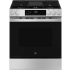 GE GGS600AVFS 30 Inch Slide-In Gas Smart Range with 5 Sealed Burners, 5 ...