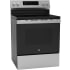 GE GRF600AVSS 30 Inch Freestanding Electric Smart Range with 5 ...