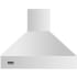 Viking VCWH53648SS 36 Inch Wall Mount Chimney Range Hood with Optional ...