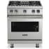 Viking VGR5304BSS 30 Inch Freestanding Professional Gas Range with 4 ...