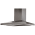 Wolf VI42S 42 Inch Island Chimney Range Hood with Optional Blowers, 3 ...
