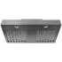 Trade-Wind VSL4366RC Designer Series Style Range Hood Liner with 600 ...