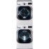 LG LGWADREW8107 Stacked Washer & Dryer Set with Front Load Washer and ...