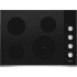 Whirlpool WCE55US0HS 30 Inch Electric Cooktop with 4 Element Burners ...