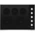 Whirlpool WCE77US0HS 30 Inch Electric Cooktop with 5 Element Burners ...