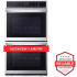 LG WDEP9427F 30 Inch Smart Double Electric Wall Oven with 9.4 cu. ft ...
