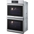 LG WDES9428F 30 Inch Smart Double Electric Wall Oven with 9.4 cu. ft ...