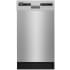 Whirlpool WDPS5118PM 18 Inch Full Console Dishwasher with 8 Place ...
