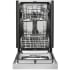 Whirlpool WDPS5118PM 18 Inch Full Console Dishwasher with 8 Place ...