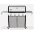 Weber 1500539 Genesis S-415 Propane Gas Grill with Stainless Steel ...