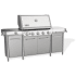 Weber 1500091 Summit GC38 S Liquid Propane Grill Center with Infrared ...