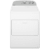 Whirlpool WED4950HW 29 Inch Electric Dryer with 7.0 cu. ft. Capacity ...