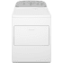 Whirlpool WED5000DW 29 Inch Electric Dryer with 7.0 Cu. Ft. Capacity ...