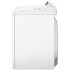 Whirlpool WED6150PW 29 Inch Electric Dryer with 7.0 cu. ft. Capacity ...