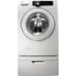 Samsung WF210ANW 27 Inch Front-Load Washer with 3.5 cu. ft. Capacity, 6 ...