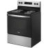 Whirlpool WFC150M0JS 30 Inch Freestanding Electric Range with 4 Coil ...