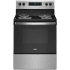 Whirlpool WFC150M0JS 30 Inch Freestanding Electric Range with 4 Coil ...