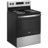 Whirlpool WFC315S0JS 30 Inch Freestanding Electric Range with 4 Coil ...