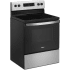 Whirlpool WFE320M0JS 30 Inch Freestanding Electric Range with 4 Radiant ...