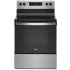 Whirlpool WFE320M0JS 30 Inch Freestanding Electric Range with 4 Radiant ...
