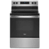 Whirlpool WFE515S0JS 30 Inch Freestanding Electric Range with FlexHeat ...