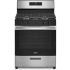 Whirlpool WFG505M0MS 30 Inch Freestanding Gas Range with 5 Sealed ...