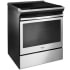 Whirlpool WEE510S0FS 30 Inch Slide-In Electric Range with 4 Radiant ...