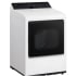 LG DLE8400WE 27 Inch Top Load Electric Dryer with 7.3 cu ft Capacity ...