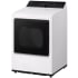 LG DLE8400WE 27 Inch Top Load Electric Dryer with 7.3 cu ft Capacity ...