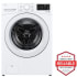 LG WM3470CW 27 Inch Front Load Washer with 5.0 Cu. Ft. Capacity, 8 Wash ...
