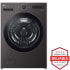 LG WM6500HBA 27 Inch Front Load Smart Washer with 5.0 Cu. Ft. Capacity ...